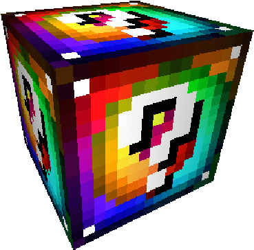Minecraft Curseforge - Lucky Blocks (400x400), Png Download