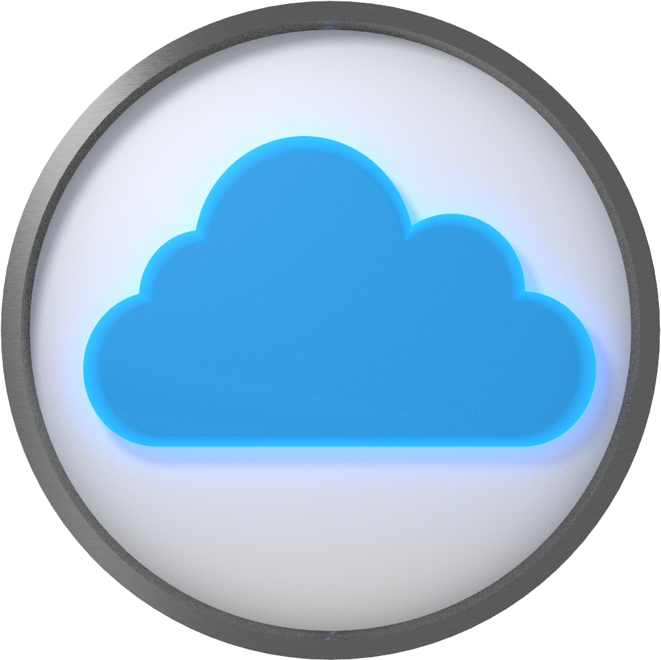 Cloud Computing (1000x1000), Png Download