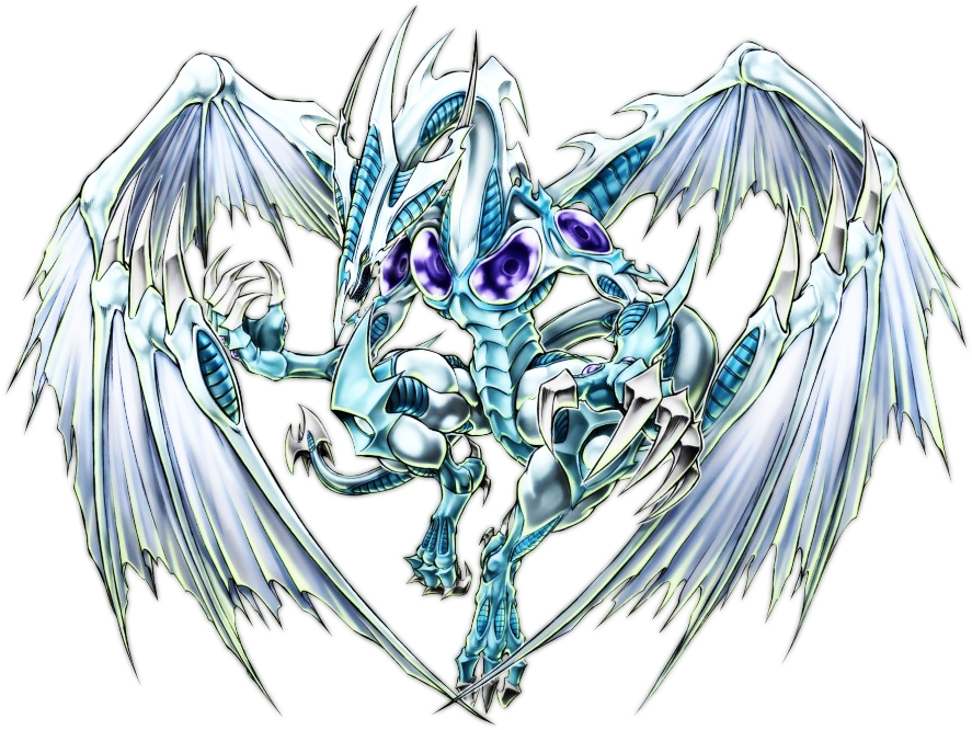 Stardust Dragon Png Png Freeuse Stock - Yugioh 5d's The Duelist Genesis ...
