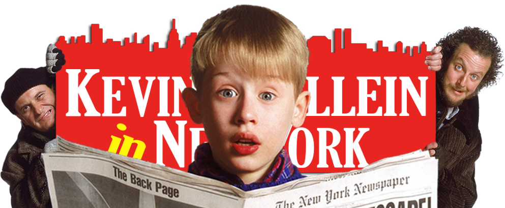 Home Alone - Home Alone 2 Lost (1000x562), Png Download