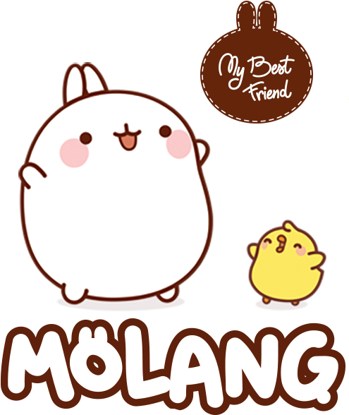 Molang Logo Image - Molang And Piu Piu (600x675), Png Download