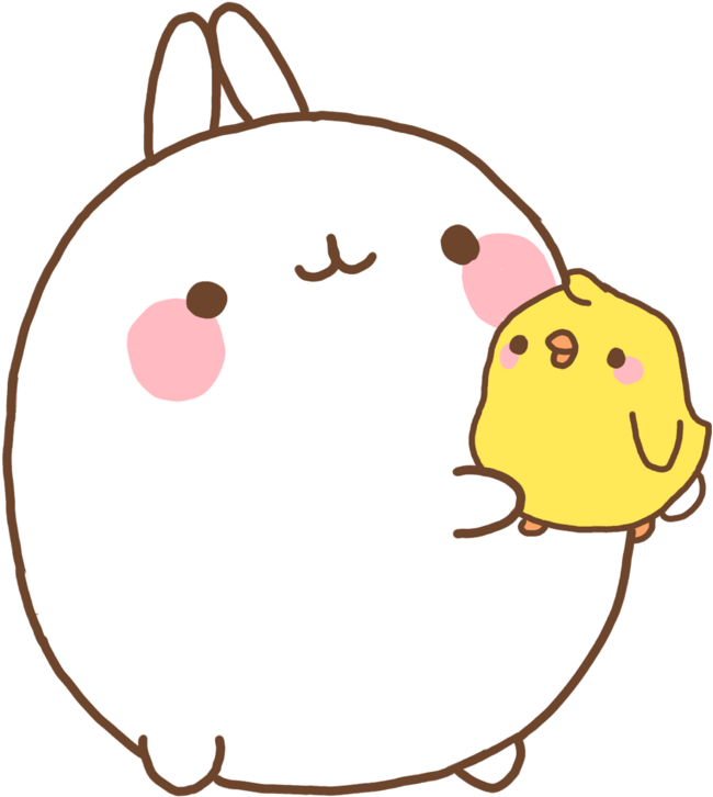 Download Molang - Molang Piu Piu | Transparent PNG Download | SeekPNG