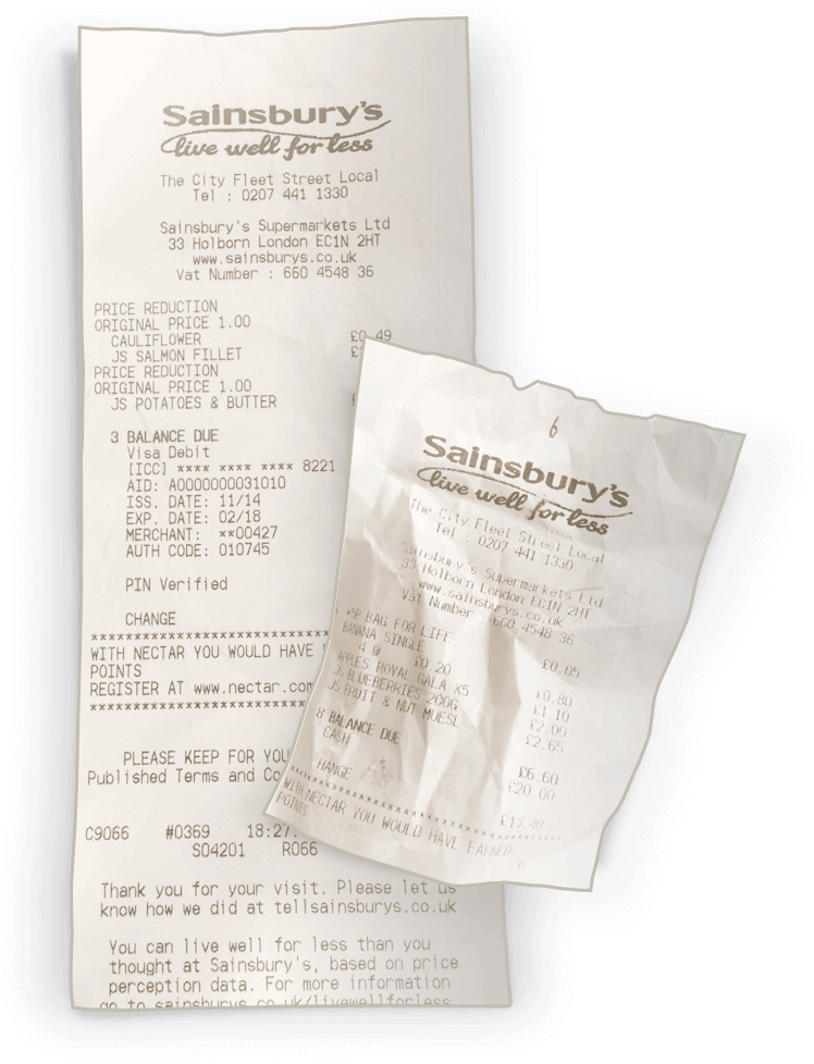 Receipts - United Kingdom Iphone Receipt (754x981), Png Download