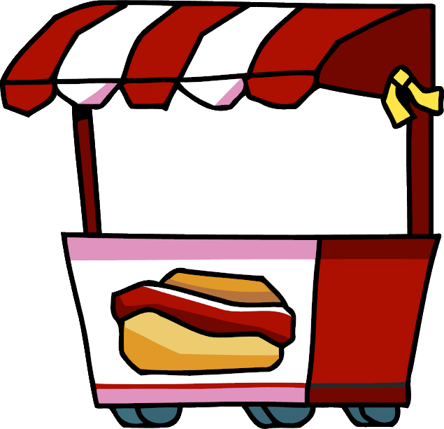 Hot Dog Cart Chili Dog Hot Dog Stand Clip Art - Hot Dog Stand Clip Art ...