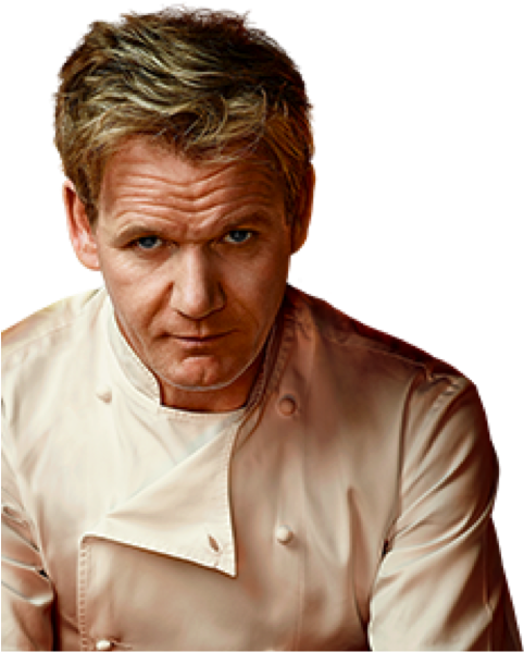 Gordon Ramsay (481x610), Png Download