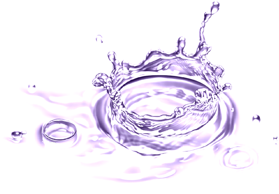 Purple Water Wave Transparent - Promama 3in1 Electric Rechargeable ...