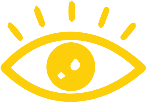Eye Yellow - Eye (706x515), Png Download