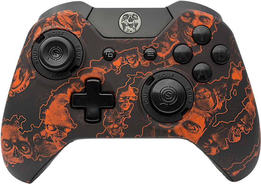 Drawn Still Life Ps3 Controller - Zombie Scuf Xbox One Controller ...