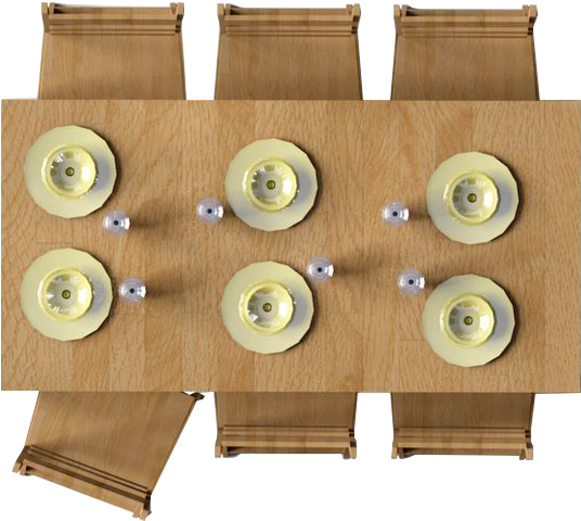 Download Table Top View, Dinning Table, Living Comedor, Sofa - Table ...