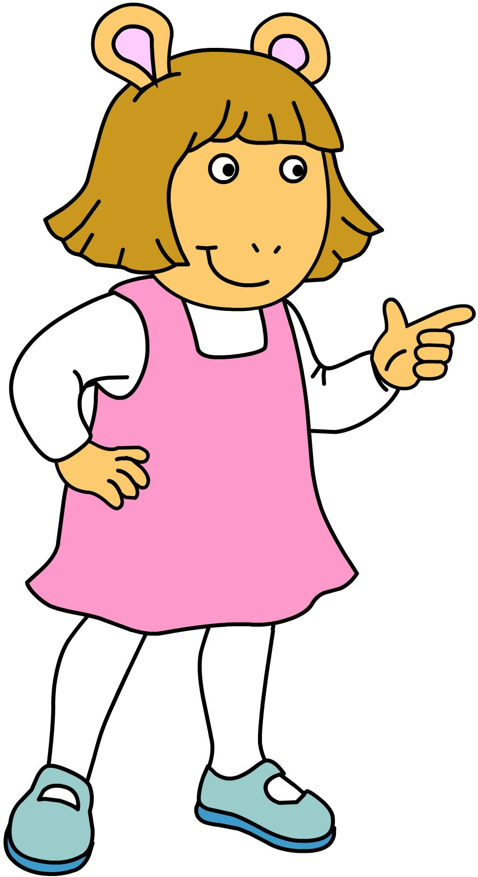 Arthur - Dw Read (988x1600), Png Download