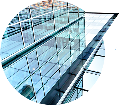 Architectural Glass - Building (500x452), Png Download
