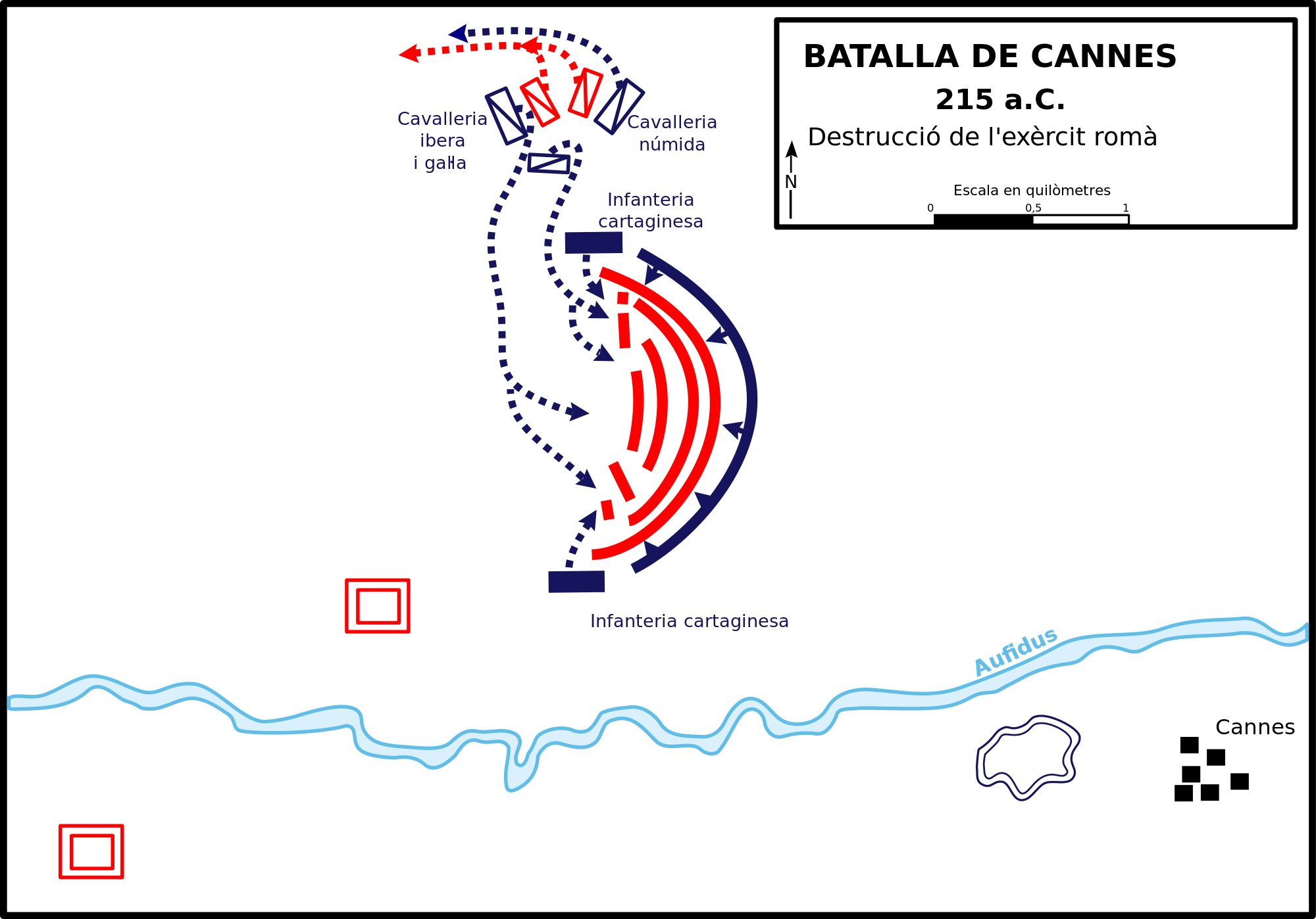 Battle Of Cannae Animation