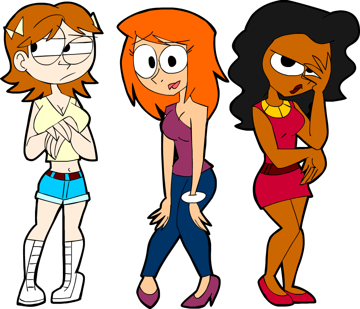Scarlett S Friends By Animatedjames-d7fdspf - Animatedjames C Students ...
