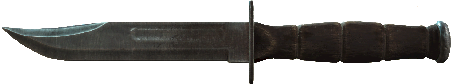Download Fallout4 Combat Knife - Portable Network Graphics ...