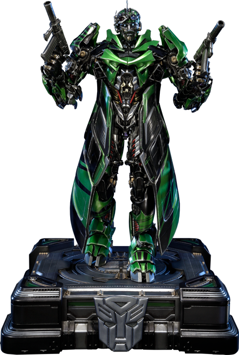 Crosshairs Statue - Prime 1 Studio Megatron The Last Knight (480x713 ...