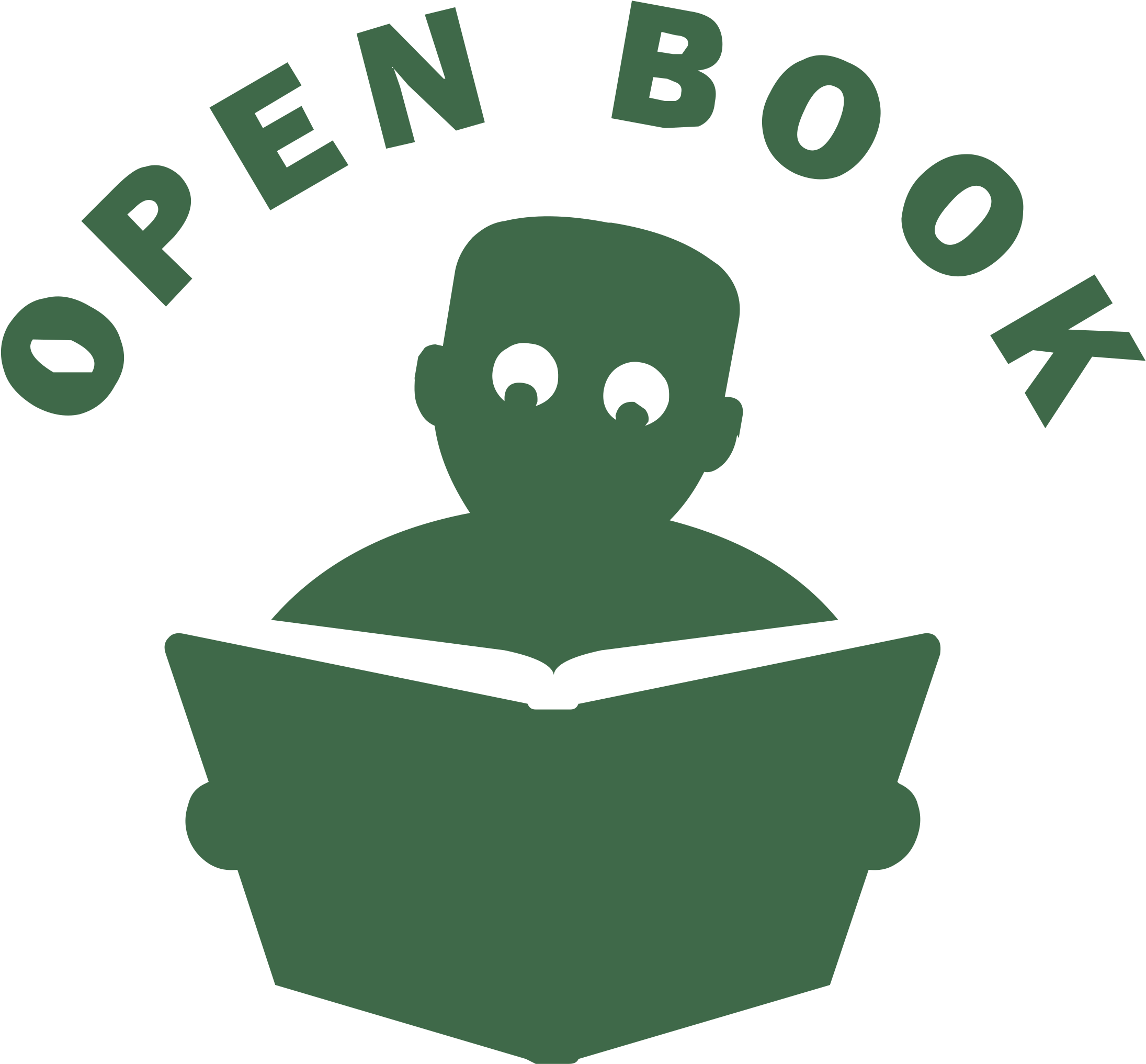 Download Open Book Logo Png Transparent - Open Book Vector ...