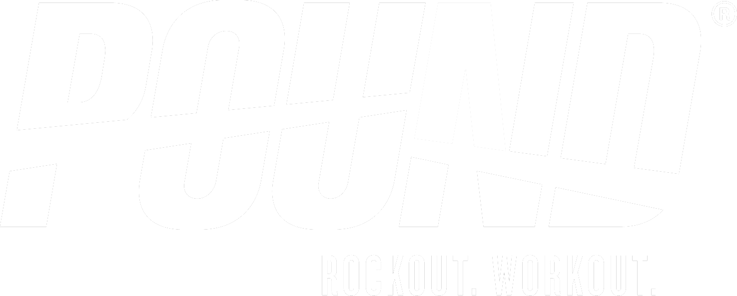 Poundfit Logo - Pound Rockout Workout (1475x593), Png Download
