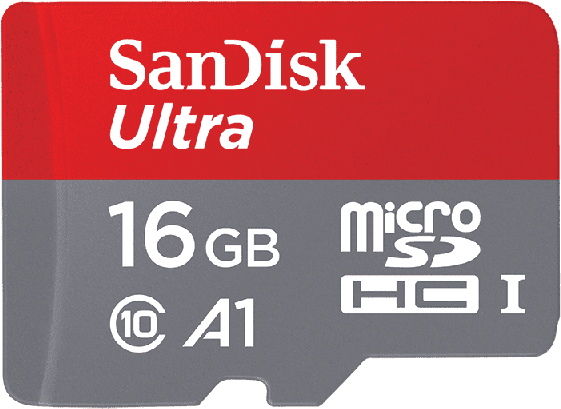 Secure Digital, Sd Card Png - Sandisk Ultra Micro Sd 8gb (500x500), Png ...