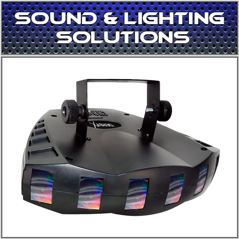 Chauvet Dj Derby X Moonflower Led Effect Light Package - Chauvet Dj ...