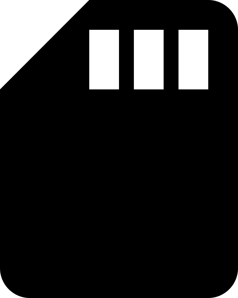 Sd Card - - Png Memory Card Logo (784x980), Png Download