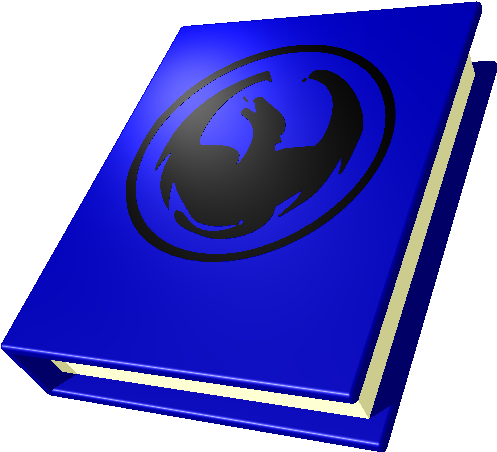 Libro Azul - Libro Azul Png (500x500), Png Download