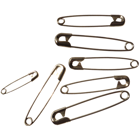 Download Safety Pins - Safety Pin | Transparent PNG Download | SeekPNG