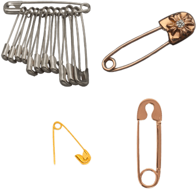 Safety Pin (400x400), Png Download
