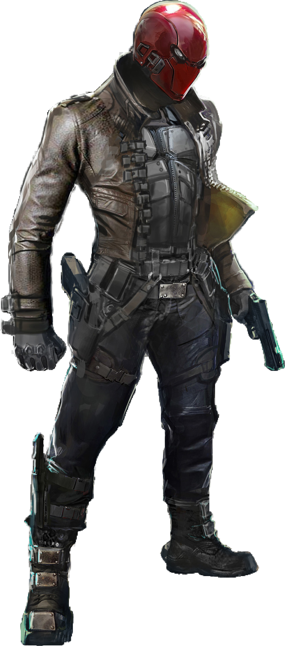 Red Hood Render (946x2144), Png Download