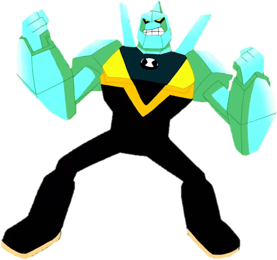 Diamondhead Reboot Ben 10 - Ben 10 Aliens Diamondhead (1867x1050), Png Download
