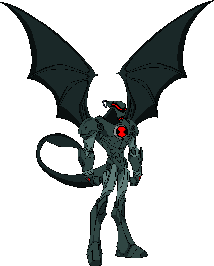 Ben - Ben 10 Dragon Alien (441x545), Png Download