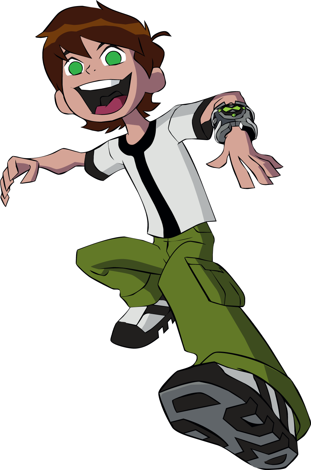Ben 11 Year Ov - Ben 10 Omniverse Ben 11 (1030x1553), Png Download
