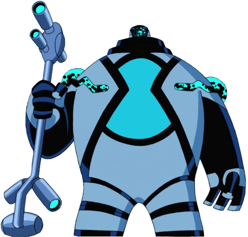 Armored Azmuth Render - Ben 10 Omniverse Azmuth (500x486), Png Download