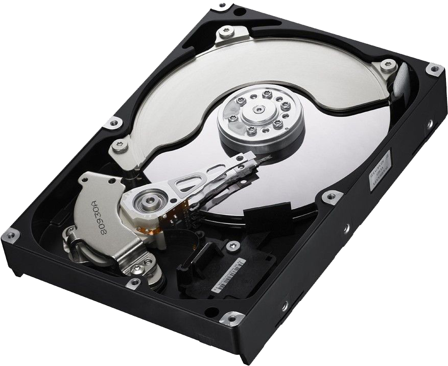 Storage Device Hard Disk (994x825), Png Download