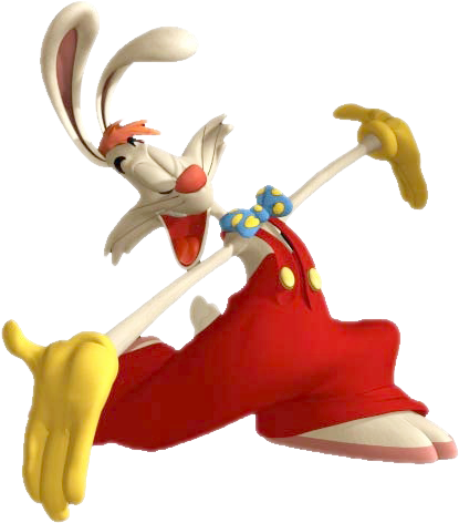 Roger - Roger Rabbit Face Png (446x511), Png Download