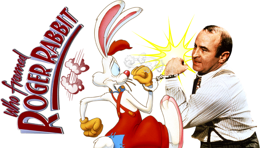 A Look Back At Who Framed Roger Rabbit - Framed Roger Rabbit Png ...