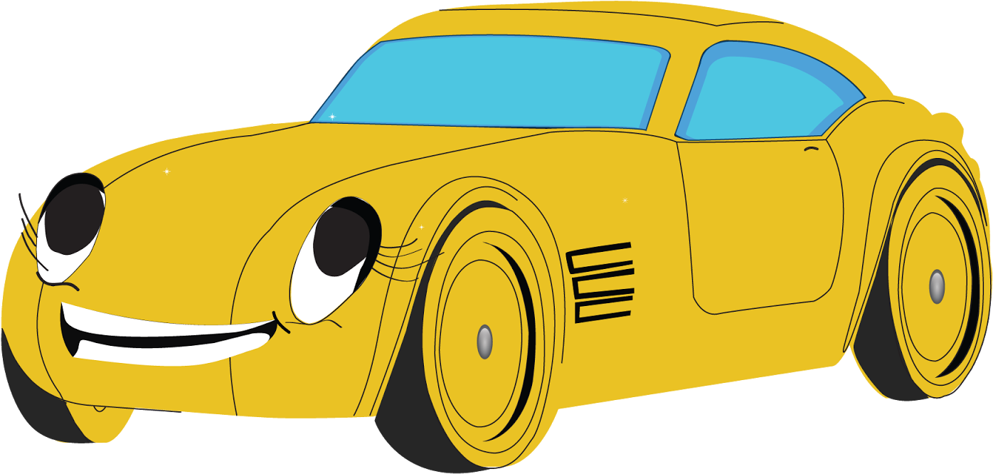 Download Cartoon Car - Drawing | Transparent PNG Download | SeekPNG