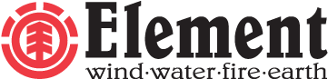 Download Element Wind Water Fire Earth Logo Vector - Element Skateboard ...