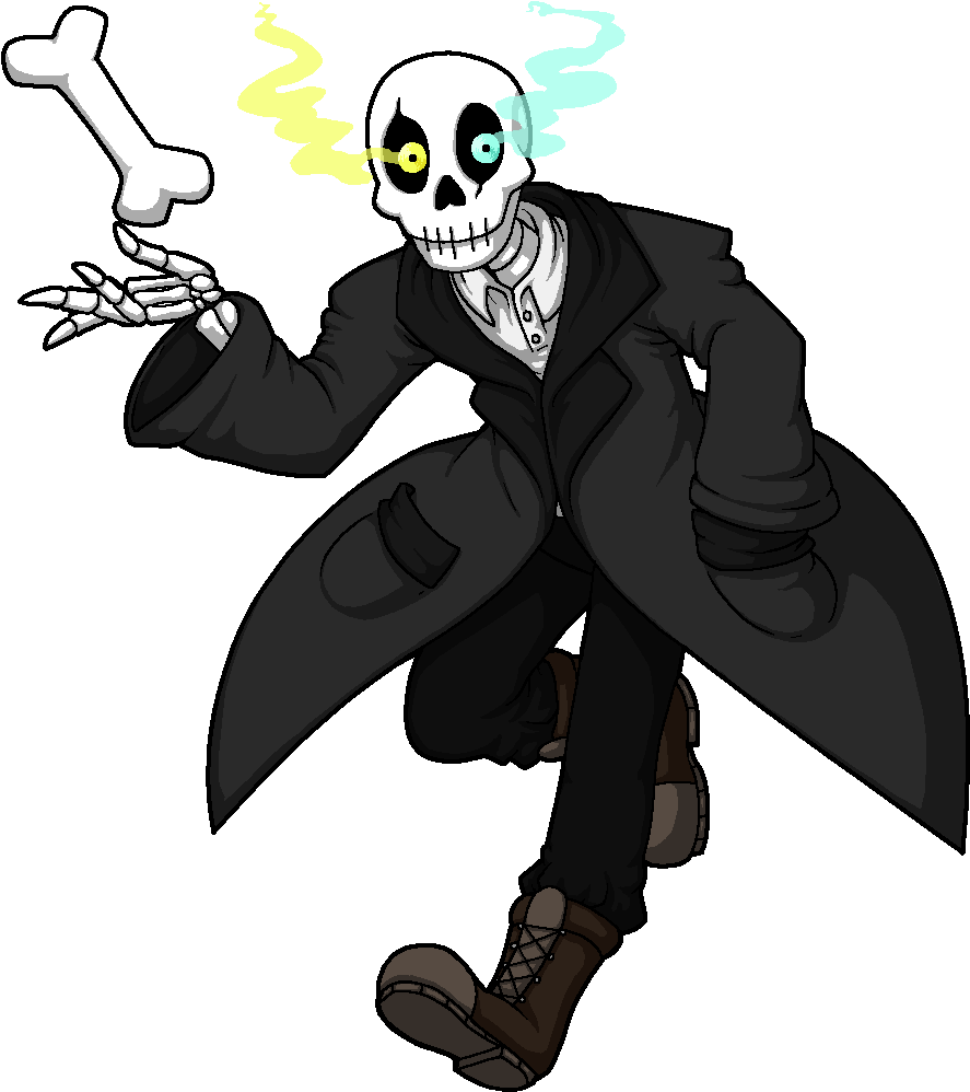 Gaster Reference - Undertale (1000x1000), Png Download