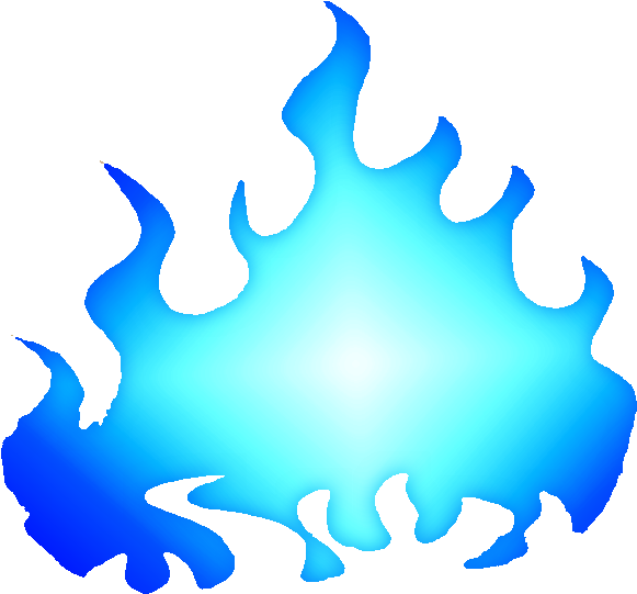 Blue Fire - Blue Fire Clipart (800x600), Png Download