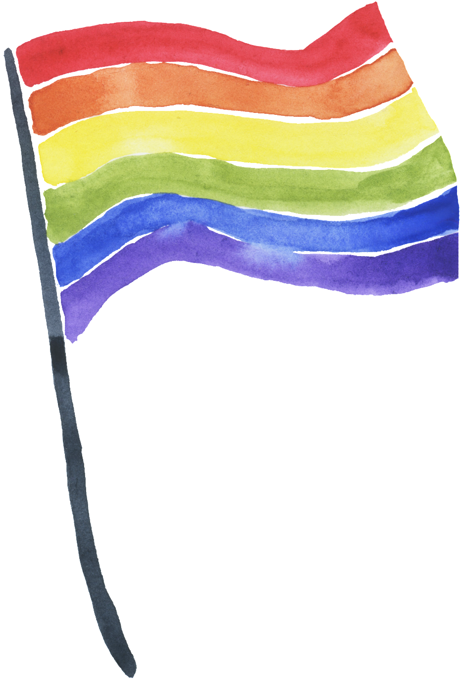 Download Transparent Decorative Material For Color Flags - Clip Art ...