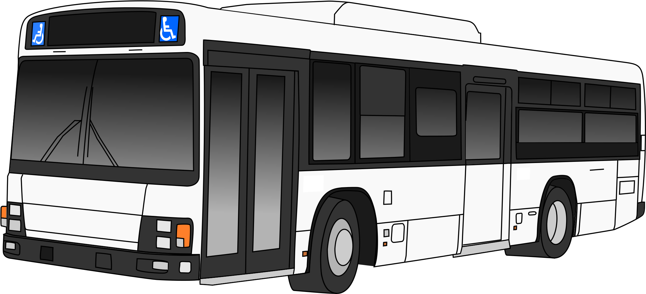 Download Draw Bus - Public Transportation Clip Art | Transparent PNG ...