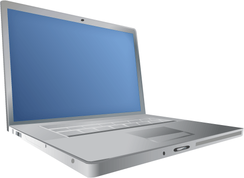 Laptop Clipart Transparent Png - Laptop Clip Art Transparent (496x363 ...