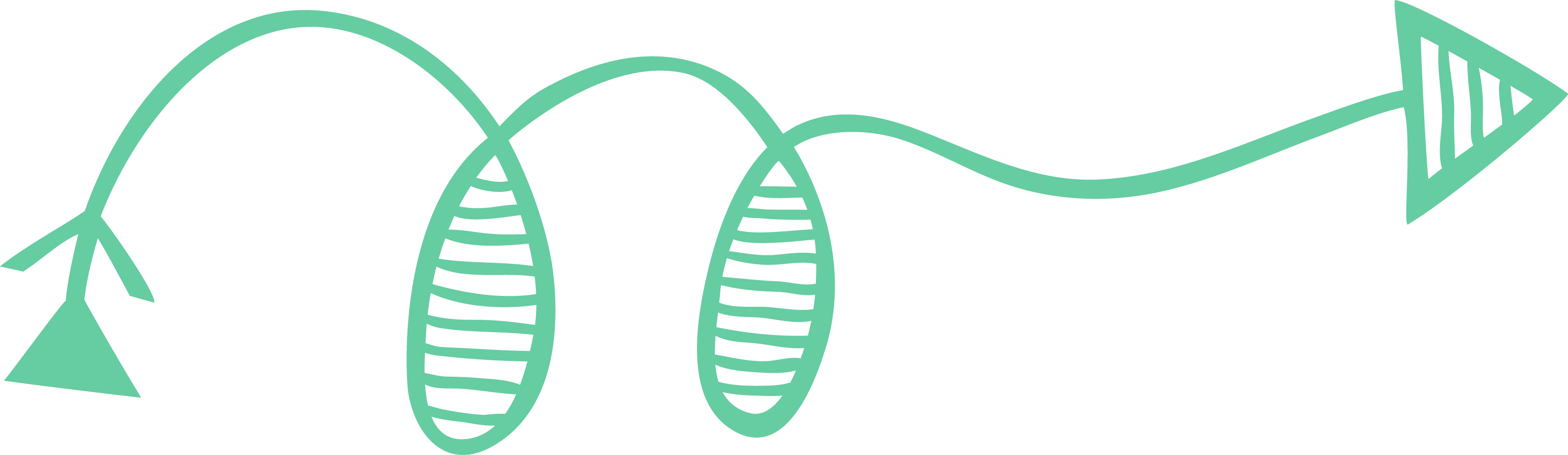 Download Single - Cute Doodle Arrow Clipart | Transparent PNG Download ...