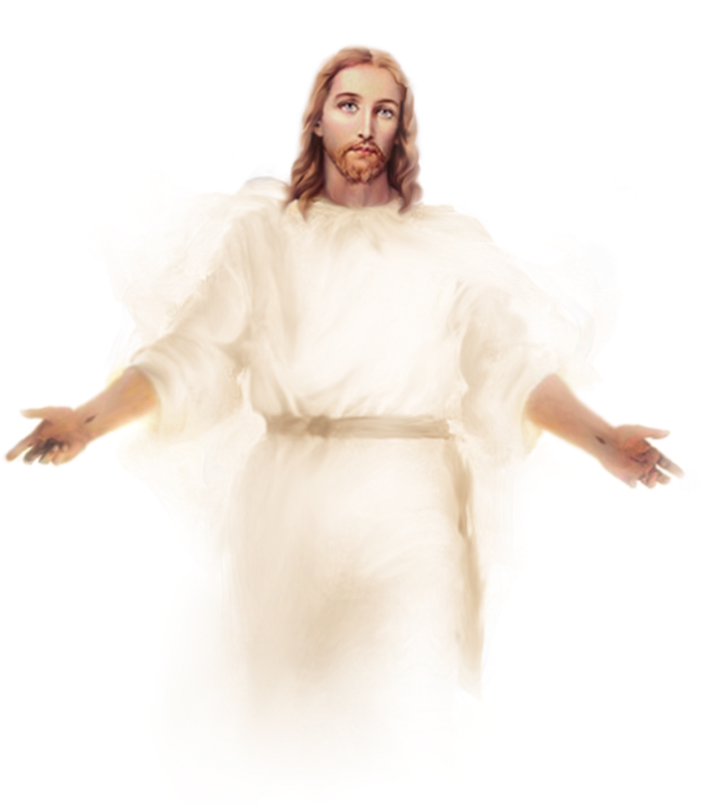 Transparent Images Of Jesus (897x891), Png Download