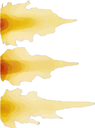 Muzzle Flash Sprite Png Clip Art Download - Muzzle Flash Sprite Png (317x435), Png Download