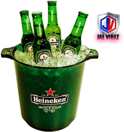 Download Share This Image - Heineken Beer Bucket Png | Transparent PNG ...