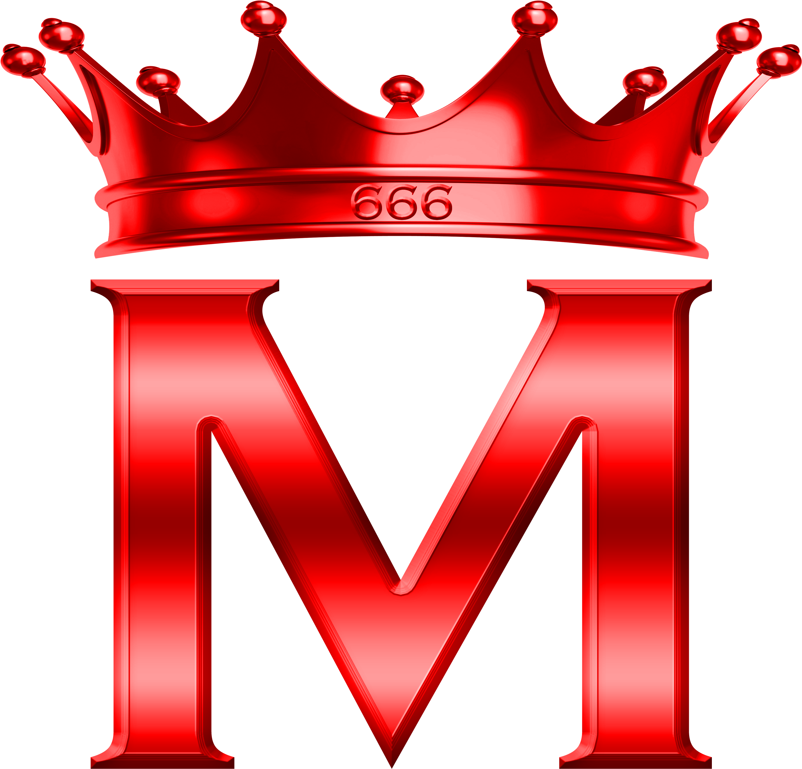 Download Red M Png - Alphabet Logo | Transparent PNG Download | SeekPNG
