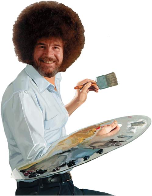 Download Bob Ross Render - Bob Ross Png Png | Transparent PNG Download ...