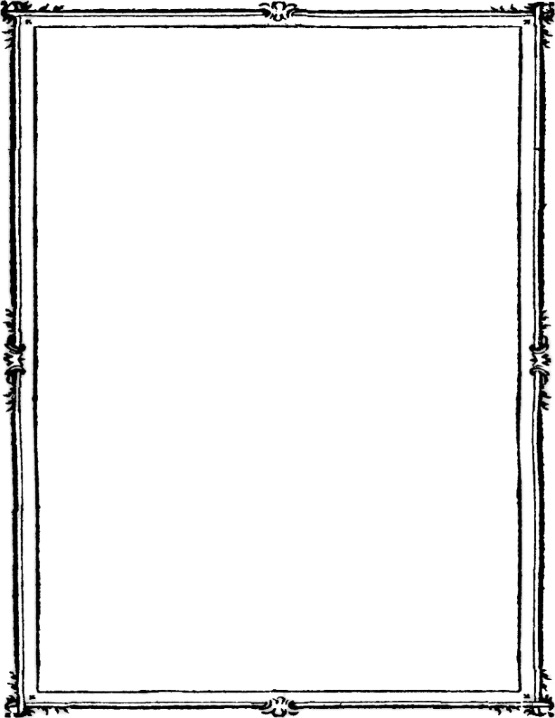 Download Black Border Frame Png Photos - Simple Border Png ...