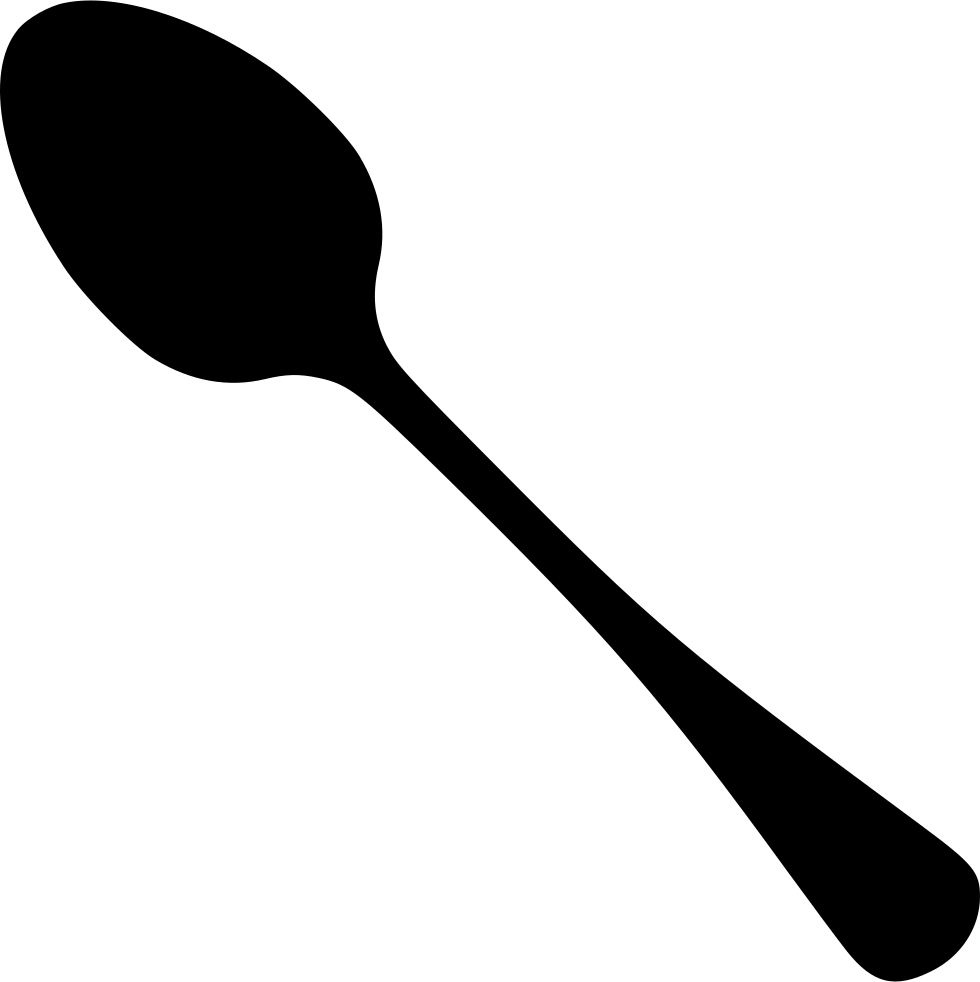 Spoon Icon Png - Spoon Png (980x982), Png Download